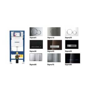 Geberit UP320 inbouwreservoir voor douchewc - Frissebips BV