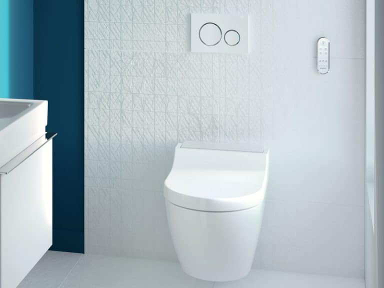 Geberit AquaClean Tuma Comfort set - Frissebips BV