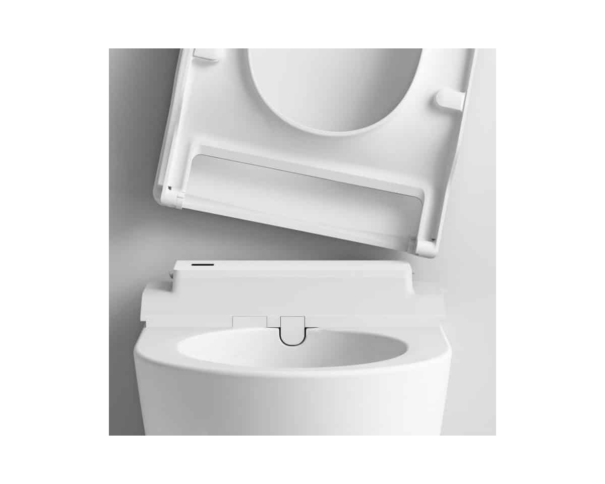 Roca In-Wash Inspira staande douchetoilet - Frissebips BV